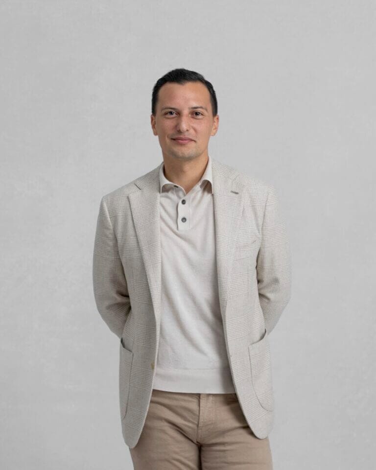 The Future of Luxury Menswear: Inside NB44 with Nicolas Bijan - Joseph ...